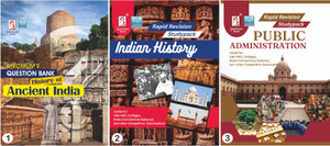 Spectrum Books Rapid Revision Question Bank History Of Ancient India ...