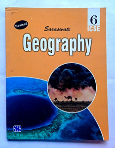 Icse Saraswati Geography Class- 6 (Old Used Book): Buy Icse Saraswati ...