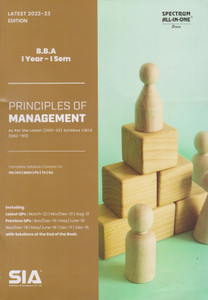Principles Of Management BBA I-Year I-Sem As Per The Latest (2021-22 ...