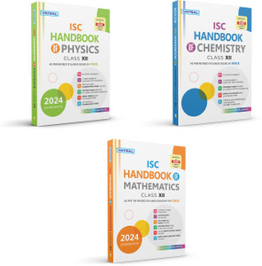 Vatsal ISC Physics, Chemistry And Mathematics Handbooks | Class 12th ...