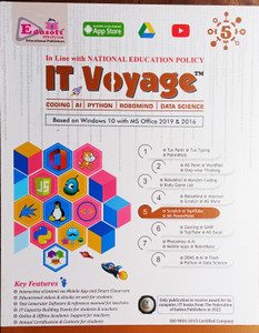IT Voyage Book 5 (Coding. AI.Python. Robomind.Data Science): Buy IT ...