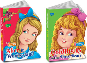 Sawan Enchanted Fairy Tale Story Books | Pack Of 2 Books | Cut Out Die ...