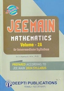 Jee Main Mathematics Vol 2a Senior Intermediate Syllabus: Buy Jee Main ...