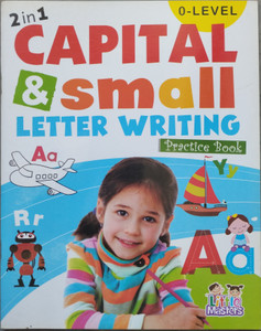 MPC- CAPITAL & Small LETTER WRITING Practice Book For All Children ...