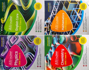 Arihant All In One CBSE Class 12 Physics Chemistry Math English Code ...