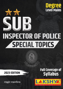Sub Inspector Of Police Special Topics: Buy Sub Inspector Of Police ...