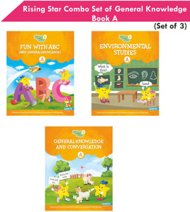 Rising Star General Knowledge & Conversation Book A| Set Of 3| Ages 3-7 ...