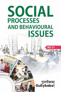 IGNOU MS-21 - Social Processes And Behavioural Issues, Latest Help Book ...
