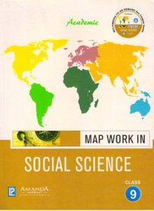 Academic Map Work In Social Science Class 9: Buy Academic Map Work In ...