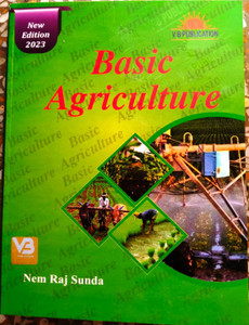 6th Edition 2023 Basic Agriculture For B.Sc. Ag. (Hons.)/M.Sc. Agronomy ...