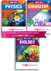 MHT-CET Triumph Physics, Chemistry And Biology (PCB) 2024 | Includes ...