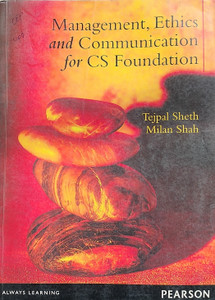 Management, Ethics And Communication For CS Foundation (Old Book): Buy ...