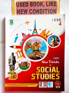 Icse New Trends Social Studies Class-4(Old Book): Buy Icse New Trends ...