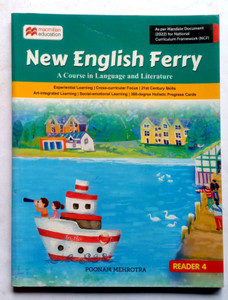 New English Ferry Reader Class-4(Old Like New Book): Buy New English ...