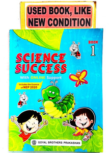 Science Success Class-1(Old Book): Buy Science Success Class-1(Old Book ...