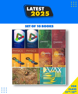NCERT TEXTBOOK CLASS 11th &12th (PCB) PART 1&2 Physics Chemistry And ...
