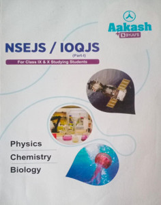 Aakash NSEJS IOQJS Part 1 For Class 9th & 10th: Buy Aakash NSEJS IOQJS ...