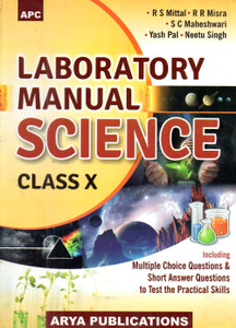 Apc Laboratory Manual Science For Class-10: Buy Apc Laboratory Manual ...