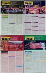 Target Newspaper Complete Set General Knowledge One Liner, General ...