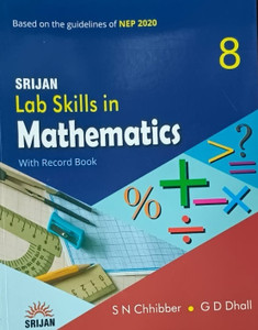 Lab Skills In Mathematics - 8: Buy Lab Skills In Mathematics - 8 by S N ...
