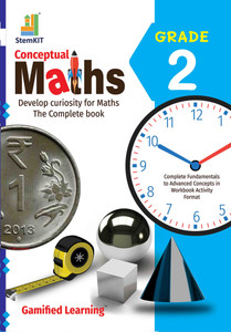 Stemkit Conceptual Maths Grade 2 CBSE: Buy Stemkit Conceptual Maths ...