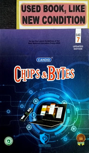 Candid Chips & Bytes Class-7(Old Book): Buy Candid Chips & Bytes Class ...