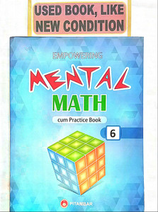 EMPOWERING MENTAL MATH Practice Book Class-6 (Old Book): Buy EMPOWERING ...