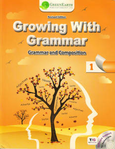 Growing With Grammar Class - 1 (Grammar And Composition): Buy Growing ...
