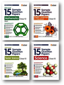 CBSE CLASS-10th, 15-Sample Paper Mathematics (BASIC), English, Science ...