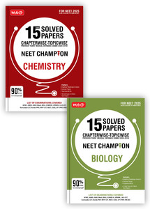 MTG 15 Years NEET Chapterwise Topicwise Previous Years Solved Papers ...