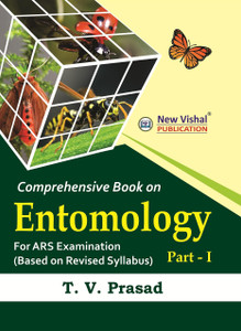 Comprehensive Book On Entomology (Part-1) For ARS Examination: Buy ...