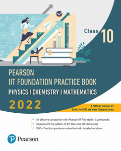 Pearson Iit Foundation Practice Book For Class 10 (Physics,chemistry ...