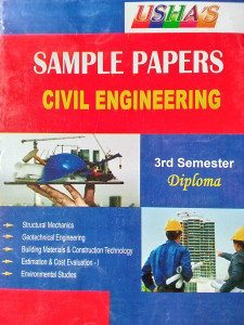 CIVIL ENGINEERING SAMPLE PAPERS For 3rd Semester In DIPLOMA: Buy CIVIL ...