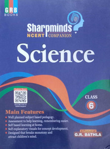 Grb Sharpminds Ncert Companion Science Class 6 In English: Buy Grb ...