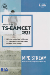 TS EAMCET Chapter-Wise MPC Stream Short Term Preparation Book Latest ...