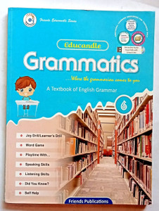 Educandle Grammatics Class- 6 (Old Like New Book): Buy Educandle ...
