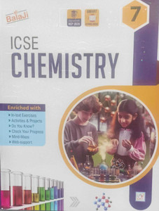 Icse Chemistry For Class - 7 ( Shri Balaji Publication ): Buy Icse ...