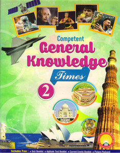 Gurukul's Competent General Knowledge Time For CBSE Class - 2: Buy ...