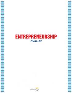 Entrepreneurship For Class 11 CBSE TEXTBOOK: Buy Entrepreneurship For ...