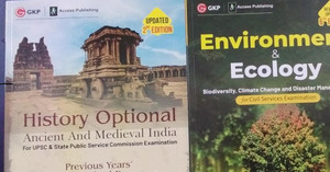 History Optional 1979-2022 + Environment & Ecology Combo(Set Of 2 Paper ...