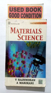 Materials Science (Old Book): Buy Materials Science (Old Book) by V ...