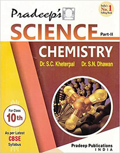 Pradeep's Science Chemistry Part - II For Class 10: Buy Pradeep's ...
