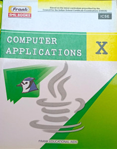 ICSE Computer Applications Class 10: Buy ICSE Computer Applications ...