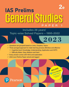 IAS General Studies Prelims Paper 1: Includes 28 Year's Topic-Wise ...