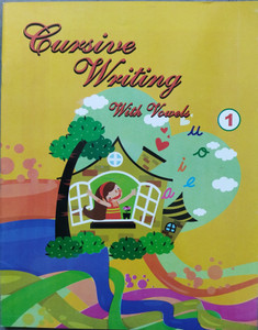 MCP- Cursive Writing With Vowels Book For All Children, Kids | Perfect ...