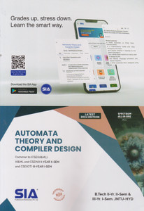 Automata Theory And Compiler Design B.Tech II-Yr II-Sem & III-Yr I-Sem ...