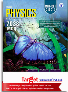MHT-CET Triumph Physics Book 2024 | Includes Chapterwise MCQs ...
