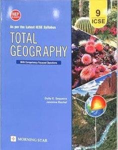Morning Star Total Geography Textbook For ICSE Class 9, Latest Syllabus ...