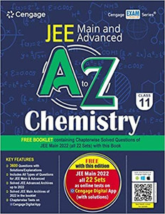 JEE Main And Advanced A To Z Chemistry - Class 11 (Book: Buy JEE Main ...