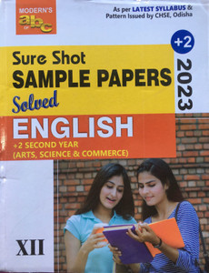 Modern Abc +2 SAMPLE PAPERS ENGLISH 2025 ( CHSE Odisha ): Buy Modern ...